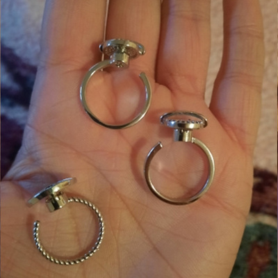 Anti Sss Anxiety Rings For Women Rotating Daisy Sun Flower S