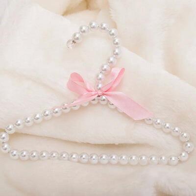 1Pcs Childrens pearl hanger 22cm fashion dog clothes baby h