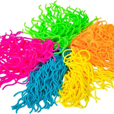 NeeDoh Ramen squishy Noodlies Sensory Fidget Toy ADHD Autism