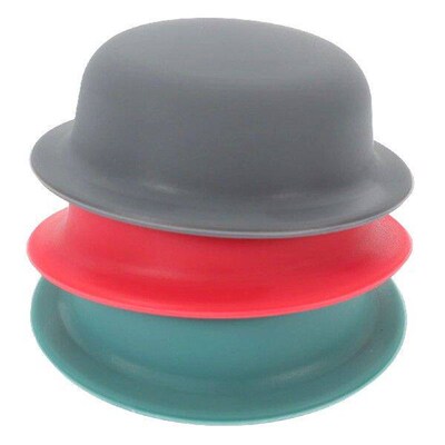 3 Pcs Pan with Lid Anti-scalding Pot Cover Cheese Grater