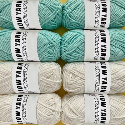 50g Novel Functional Yarn Glow In The Dark Luminous Yarn Han