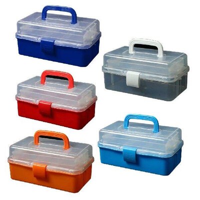 Cantilever Storage 27*13*16cm Fishing Tackle Box Practical