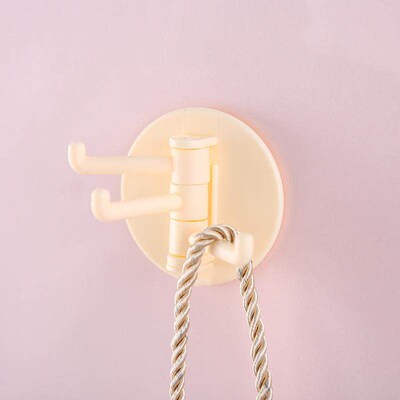 Rotatable Hook Multi-use Kitchen and Bathroom Wall Storage R