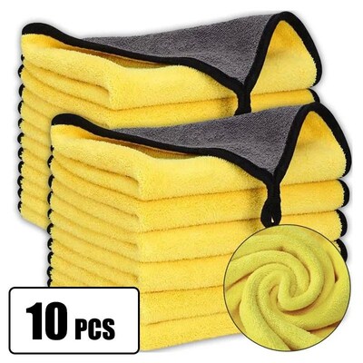 Car Wash Microfiber Towel 30x30/60CM Car Cleaning Drying Clo