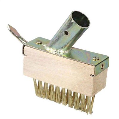 Weeding Crevice Tool Patio Weed Brush Head Grout Brush