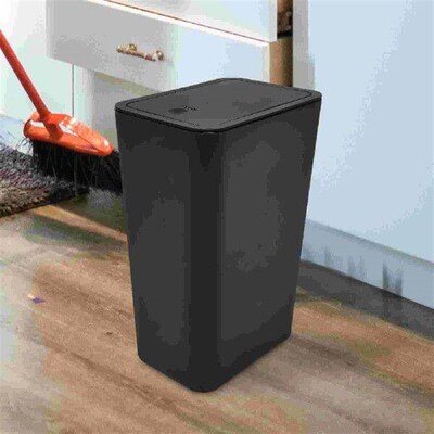 Container Bathroom Trash Can Office Trashcan Paper Waste