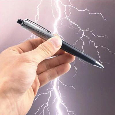 Electric Shock Joke Chewing Gum Pull Head Shocking Toy Gift