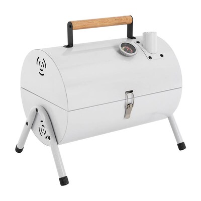 Portable Charcoal Grill with Thermometer, 15620.47-inch Cook