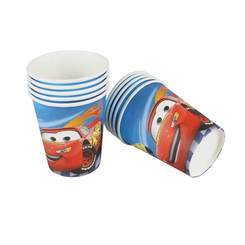 Cars Birthday Party Decorations Kids Favor Lightning McQueen