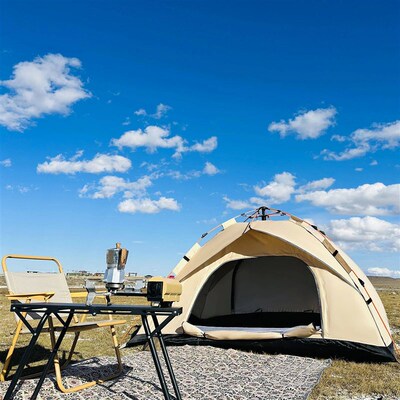Outdoor Automatic Quick-opening Tent Automatic Rainproof Sun