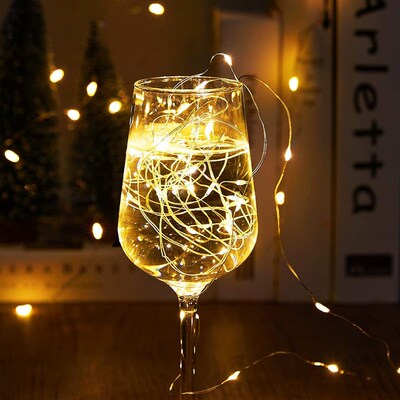 12Pack LED Fairy Lights,Christmas decorations String Lights