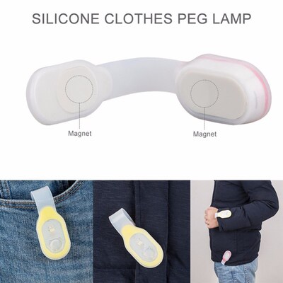 Portable Mini LED Flashlight Flexible Pocket Torch Lamp USB