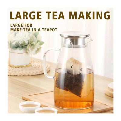 100Pcs Teabags Biodegradable Paper Tea Bag Drawstring Eco-Fr