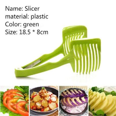 Kitchen Gadgets Handy Stainless Steel Onion Holder Potato