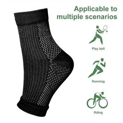 1 Pair Neuropathy Socks for Men Women,Soothe Compression