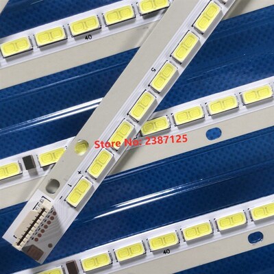 626mm LED backlight strip For Vestel 50inch 7020PKG 72EA 76E