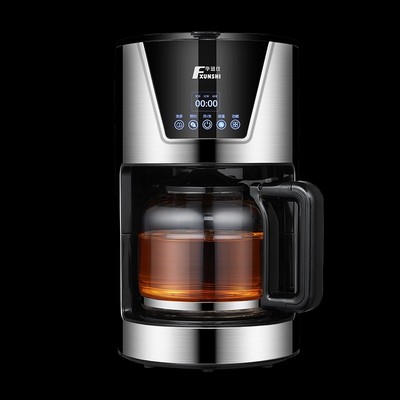 全自动触屏黑茶煮茶器洗茶蒸汽喷淋式泡茶壶1.5L大容量蒸茶壶普洱