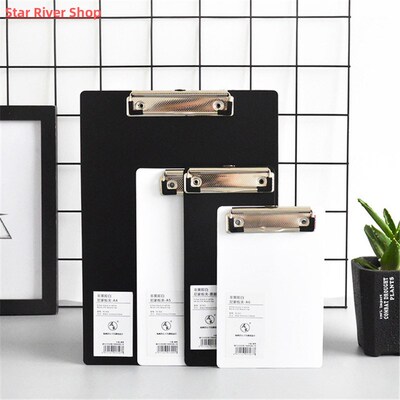 A4 A5 Clipboard Writing Sheet Pad Clip Board File Folders Do