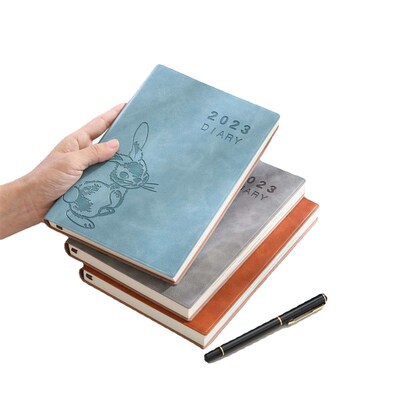 Schedule a5 Efficiency Manual Notebook 365 Days Time Managem