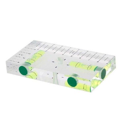 Transparent Cuboid High for T Level Integrated Small