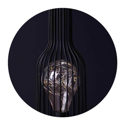 Night light living room decoration home accessories table