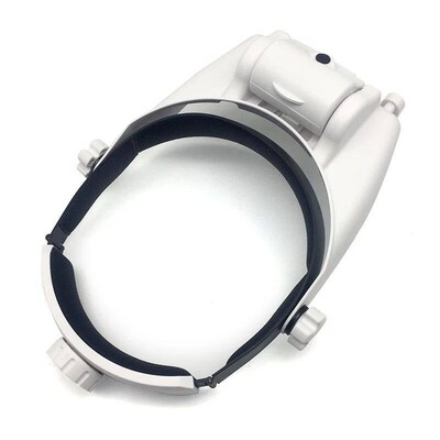 Headband Illuminated Magnifier Rechargeable Repair Solder Ma