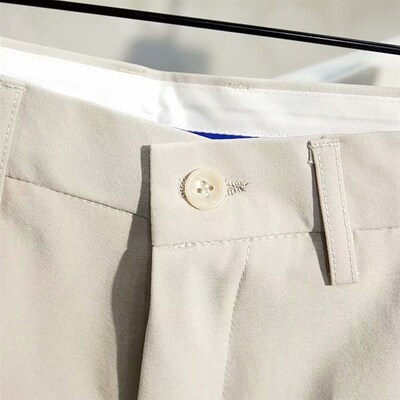 Men Summer Shorts Korean Fashion Business Shorts Casual Chin