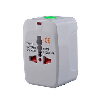 Hot Sale Travel Adapter with Dual USB Port Universal Adaptor