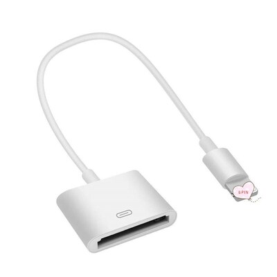 New Docking 30pin Female to 8pin Data Charge Cable Dock 30P