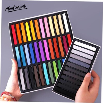 soft pastels stick 36 colours Hand drawn chalk Pastel