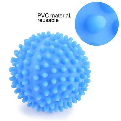 Dryer Accessories Laundry Balls PVC Reusable Clean Drying To