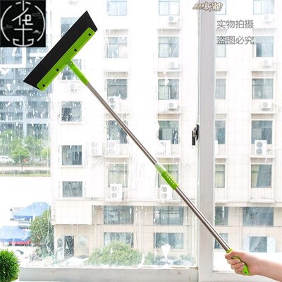new dry-wet dual bathroom wiper cleaning sweep home  bath