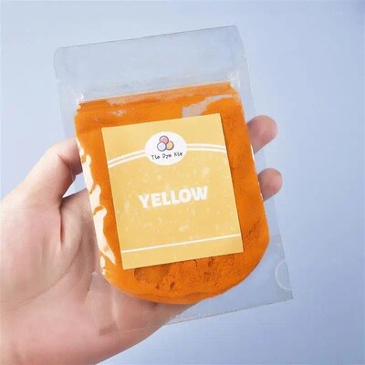 10g Powder Dye Fabric Dyes Textile Dyeing Garment Tie Dyeing
