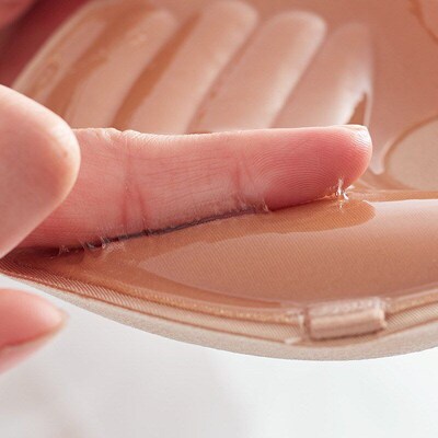 Silicone Invisible Bra Thicken PushUp Bra Pad for Womens For