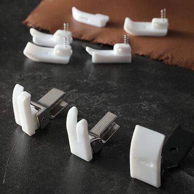 Sewing machine accessories industrial flat car plastic press