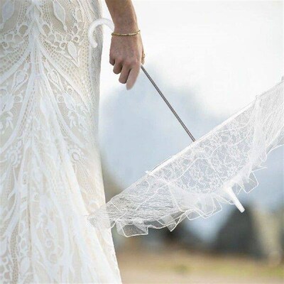 Wedding Ceremony Decorations Mini Dress Handmade Umbrella