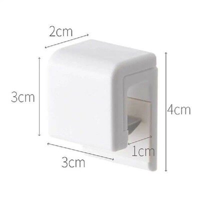 Cleanser Clip Non-marking Adhesive Facial Multifunctional
