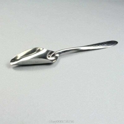 5 Pcs Baby Bird Pointed Feeding Spoon Stainless Steel Milk M