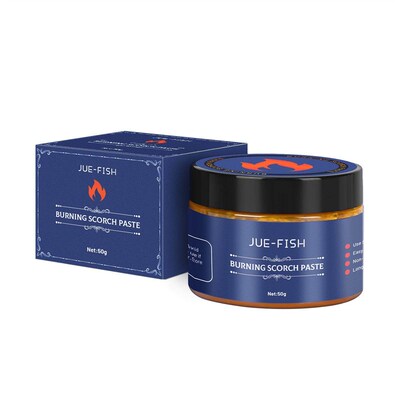 Jue-Fish Wood Burning Paste - Outdoor DIY Pyrography Aid for