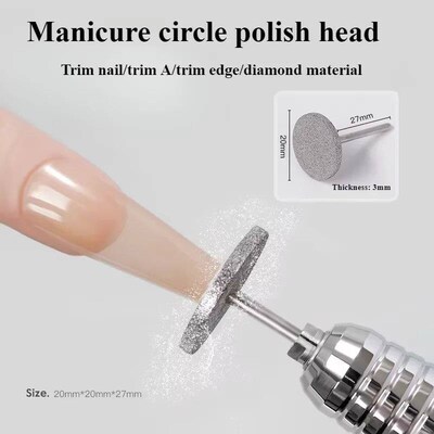 Nail Diamond Metal Drill its Disc it Dead Skin Callus Electr