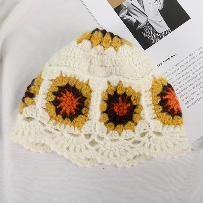 2021 New Panama women fashion brand wool hats pure cotton Wi