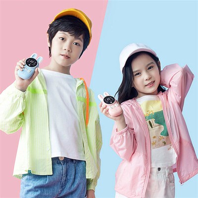 2 Pack Childrens Walkie Talkie Two-Way 3KM Wireless Set Min