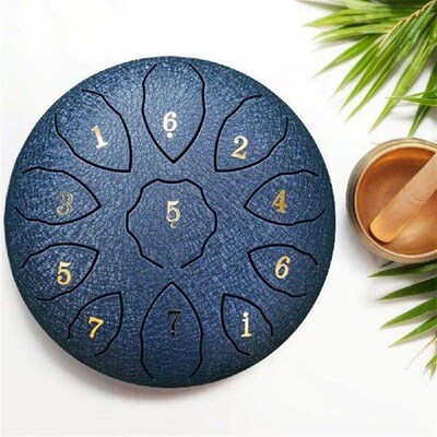 8 Inch 11 Notes Sound Healing Instruments with Drum Mallets