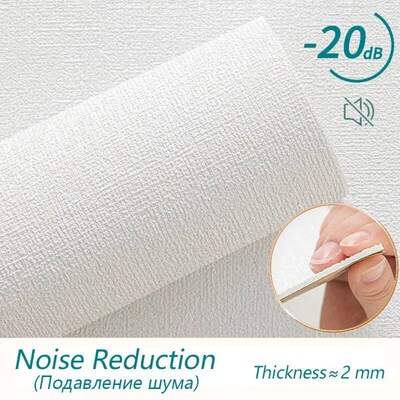3D Wall er Wallpaper Self-Adhesive Waterproof Wall vering Pa