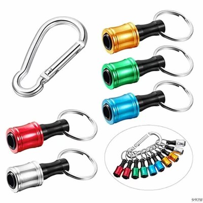 10 Pieces 1/4 Inch Hex Shank Keychain Extension Bar Screwdri