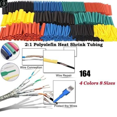 shrinkable Tubing Insulation Heat Shrink Tube Wire Cable Ins