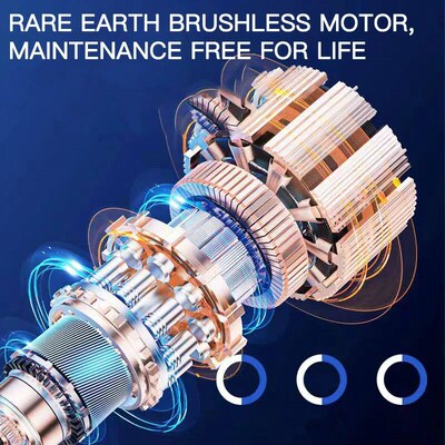 Electric wrench 21V 680N.m Brushless Electric Impact Wrench