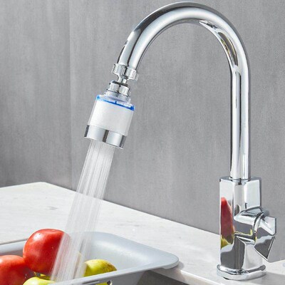 Boosted Water Faucet Anti-Splash Purifier Tap Water Filter S
