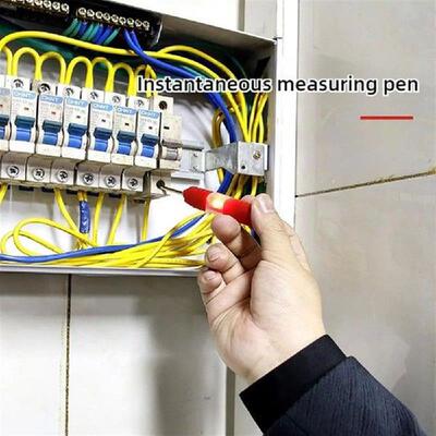 Stripping Pliers with Voltage Tester Versatile Wire