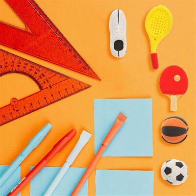 25 Pcs Pencils for Kids Simulation Ball Birthday Gift
